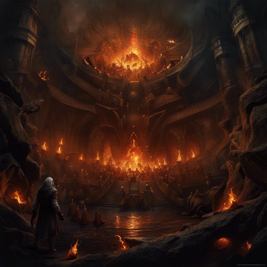 Diablo - AI Generated Artwork - NightCafe Creator