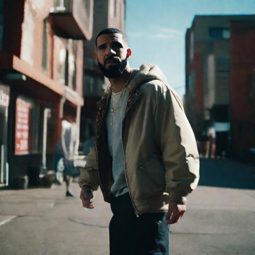 Drake - AI Generated Artwork - NightCafe Creator