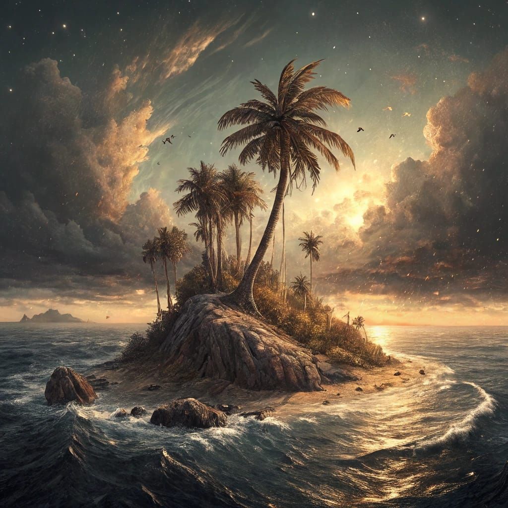 Island of Solitude - Island of Solitude