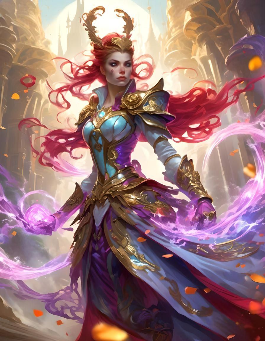 Myths, Magic, Mist, & Muscle - The Spell Casting Windup - AI Generated ...