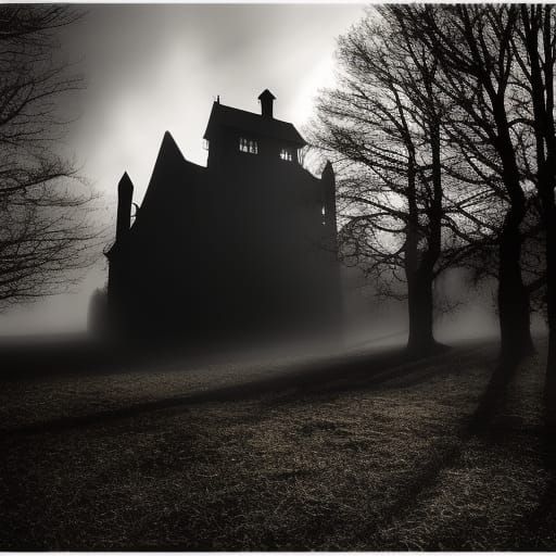 Spooky Shadows - AI Generated Artwork - NightCafe Creator