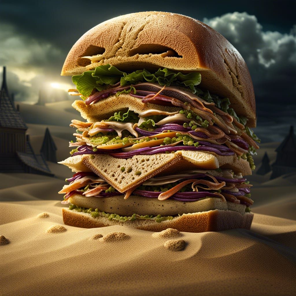 SANDwhich - AI Generated Artwork - NightCafe Creator