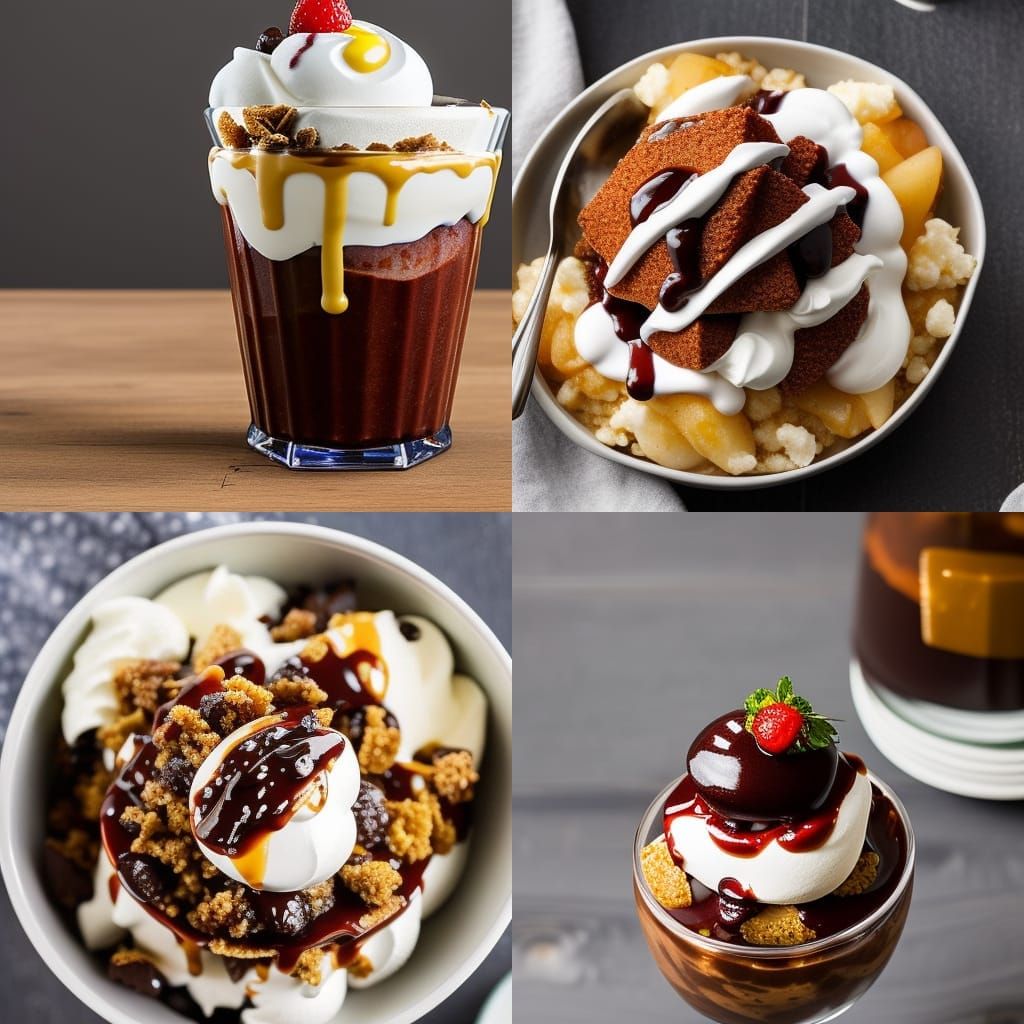 The Perfect Sundae - AI Generated Artwork - NightCafe Creator