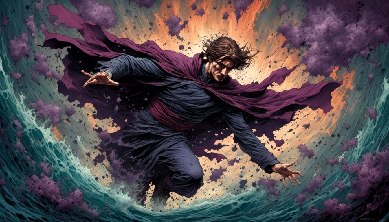 1920s Version Marvel Comics Magneto - AI Generated Artwork - NightCafe Creator