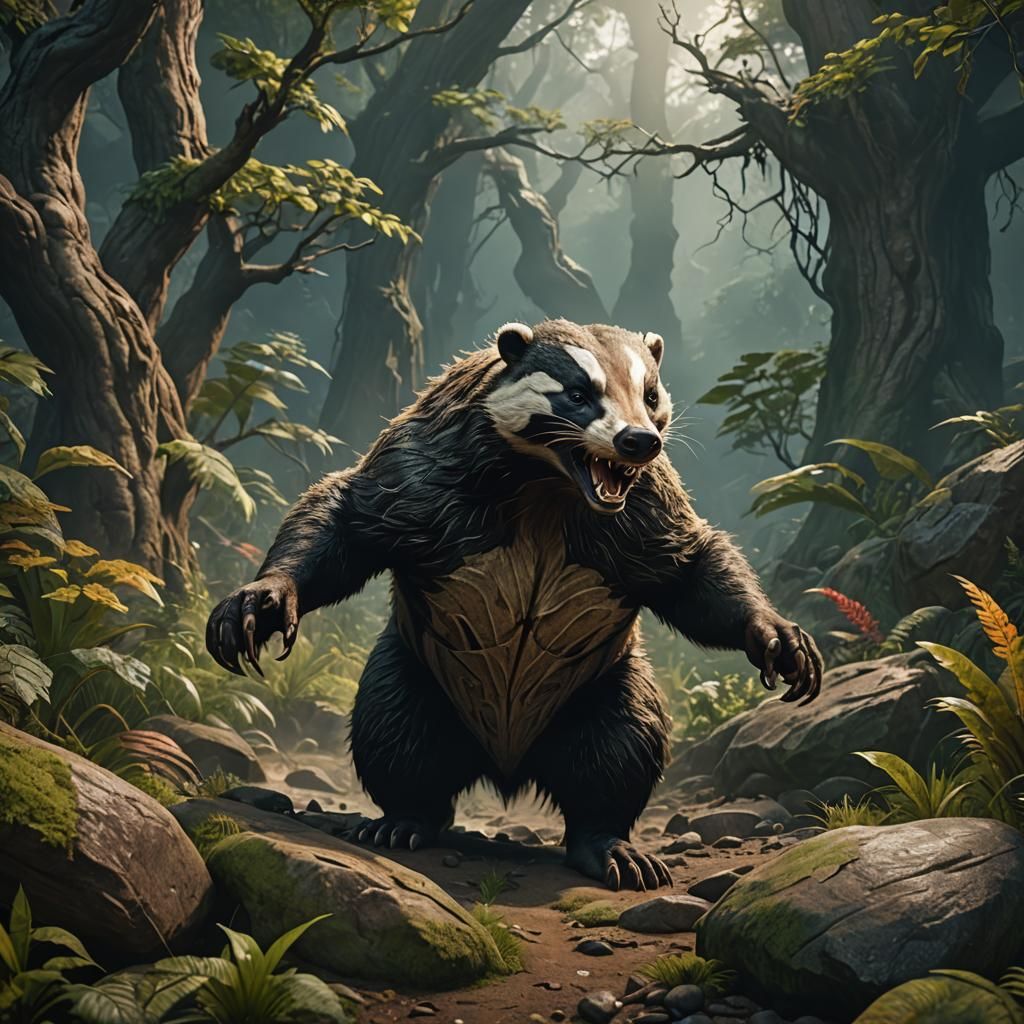 Ferinestrix Vorax - AI Generated Artwork - NightCafe Creator