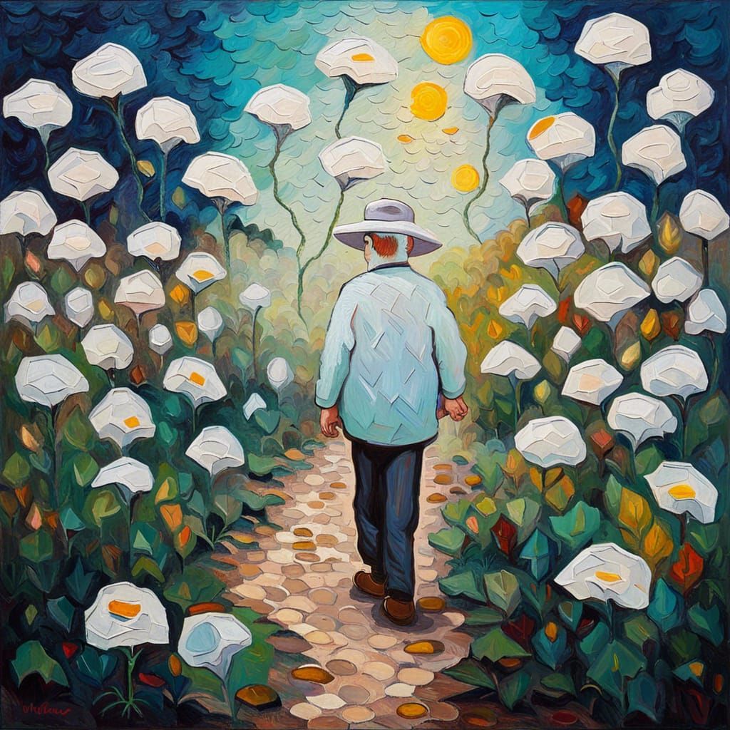 flowers - AI Generated Artwork - NightCafe Creator