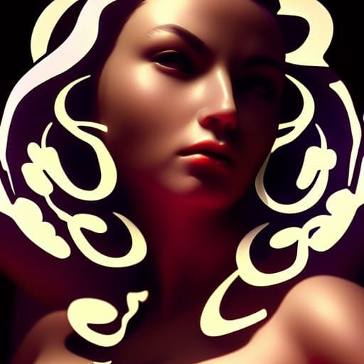 beautiful bust - AI Generated Artwork - NightCafe Creator