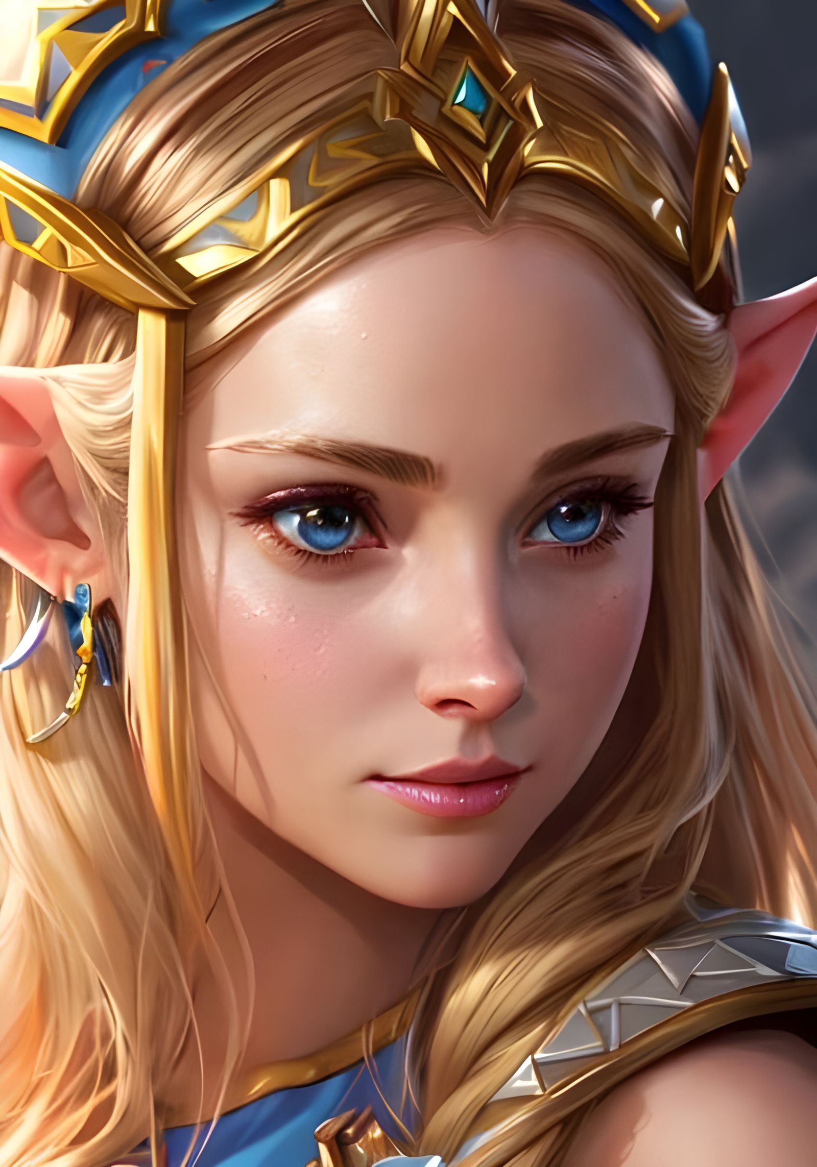 Zelda - The Legend of Zelda #3 - AI Generated Artwork - NightCafe Creator