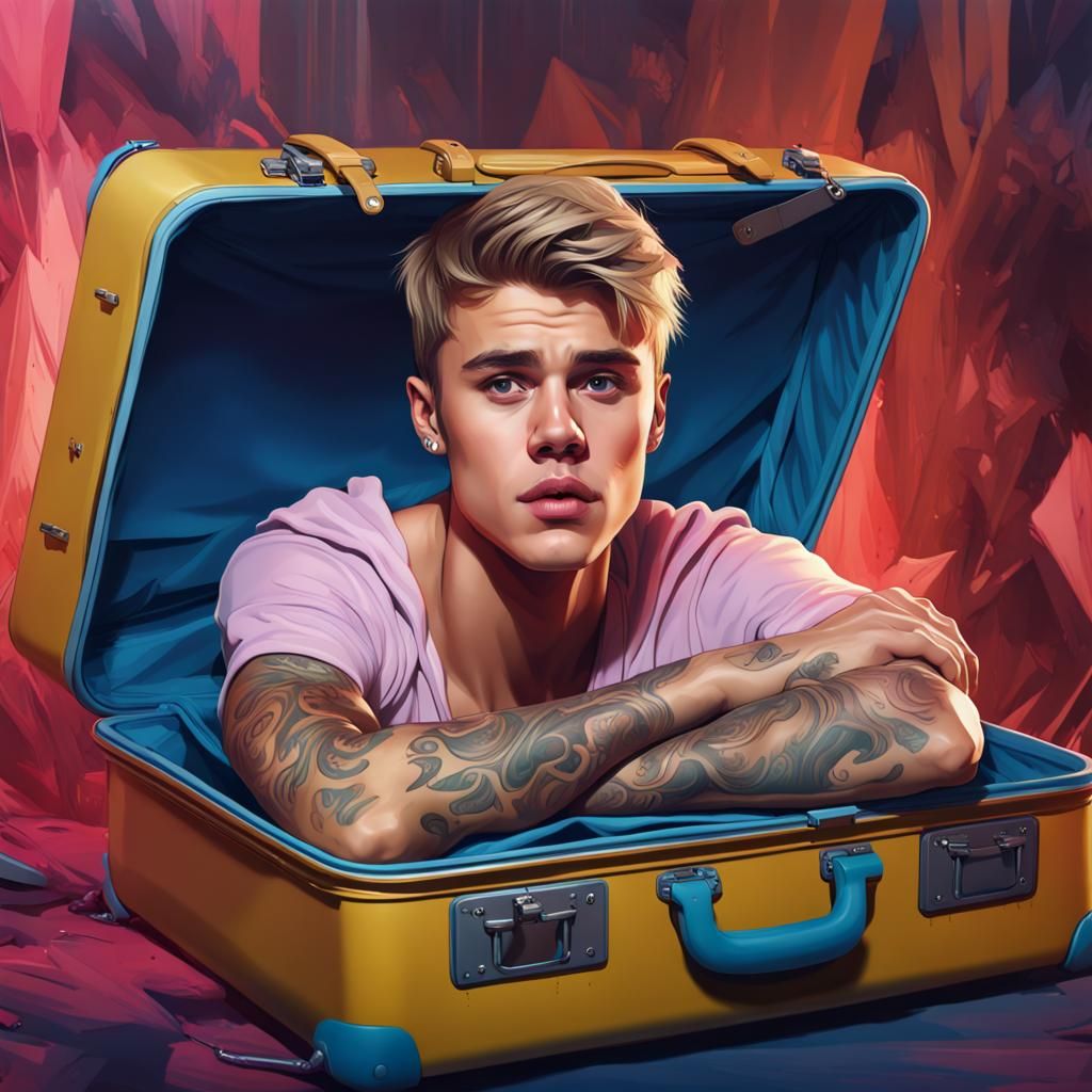 Justin Case - AI Generated Artwork - NightCafe Creator