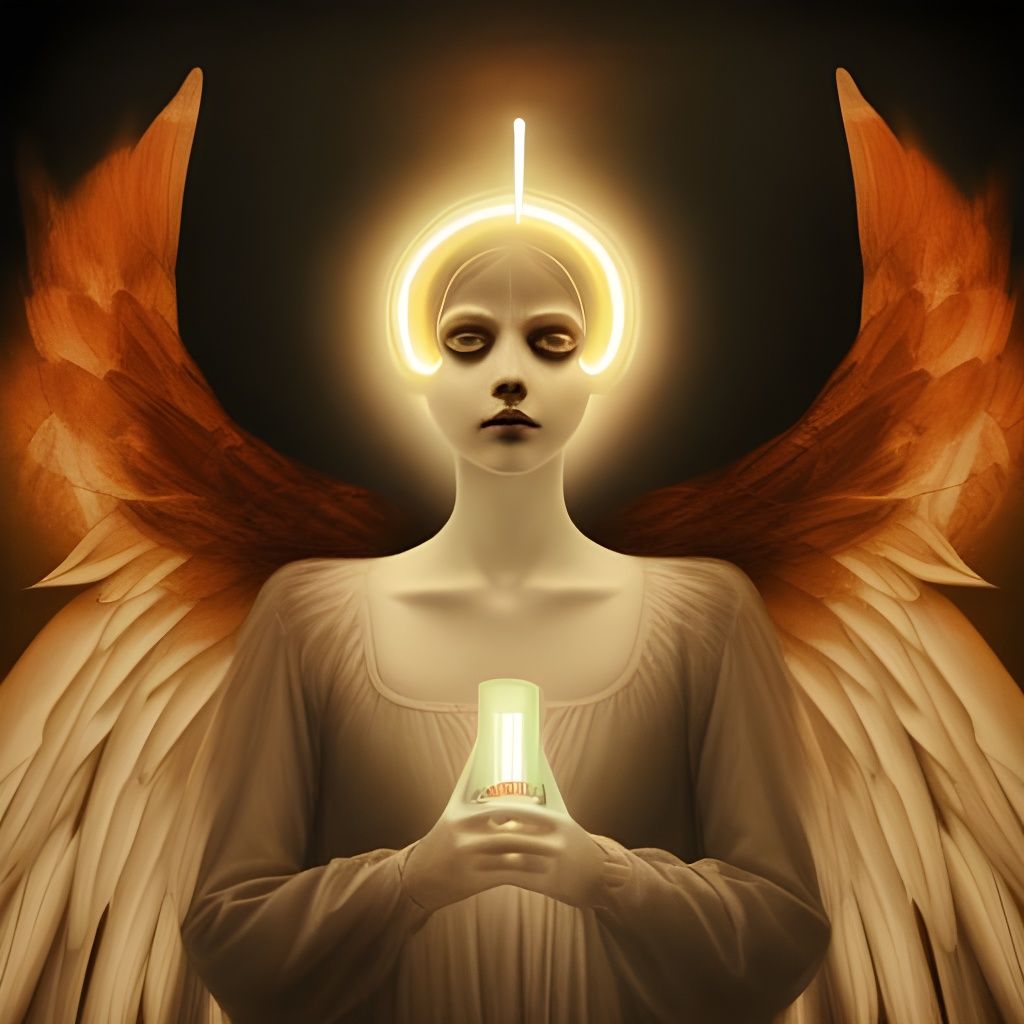 Angel - AI Generated Artwork - NightCafe Creator
