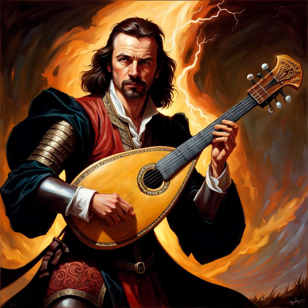 The Bard - AI Generated Artwork - NightCafe Creator