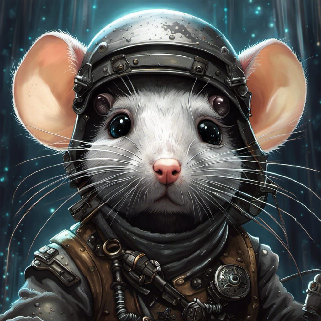 Rat - AI Generated Artwork - NightCafe Creator