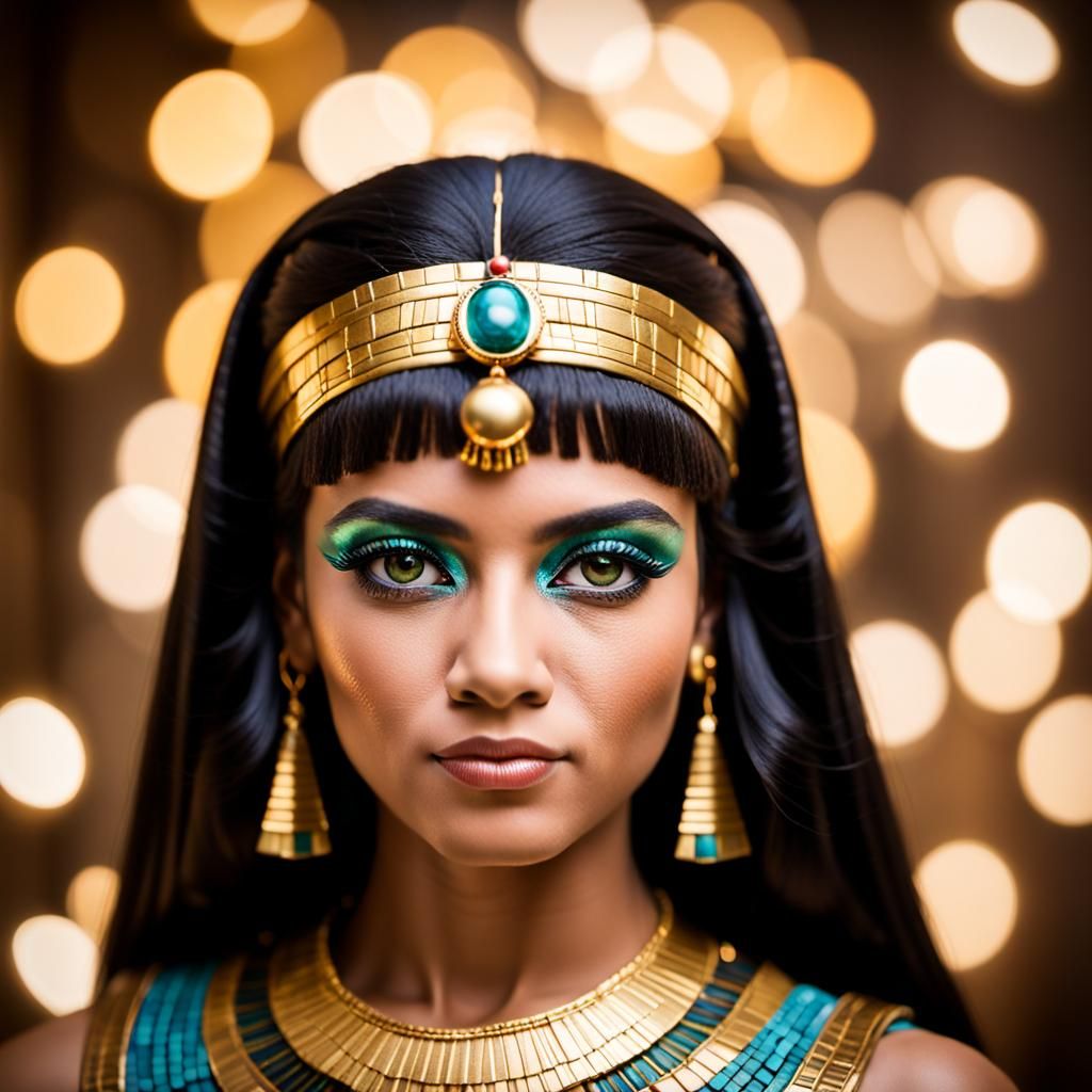 Cleopatra - AI Generated Artwork - NightCafe Creator