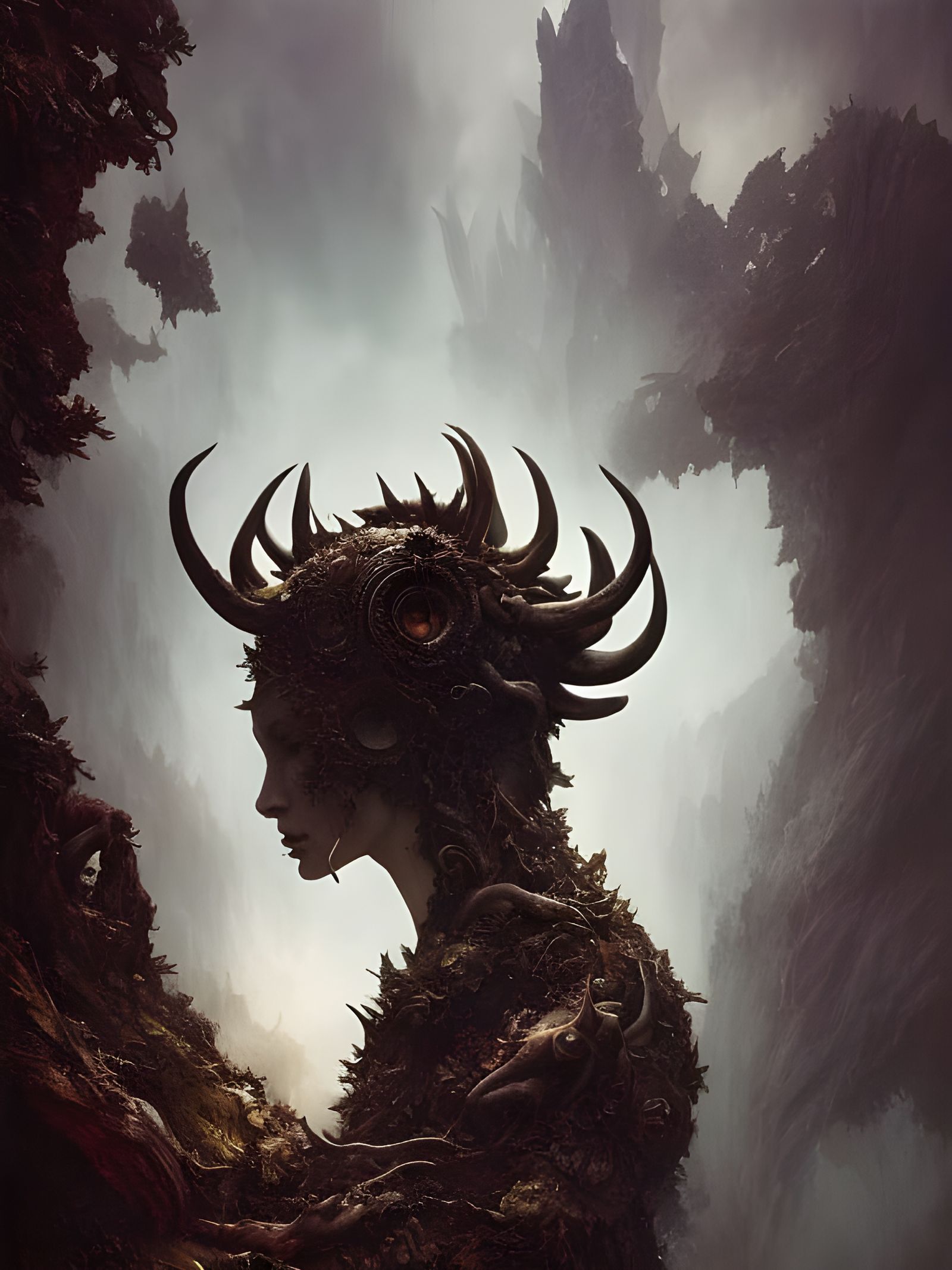 Cursed - AI Generated Artwork - NightCafe Creator