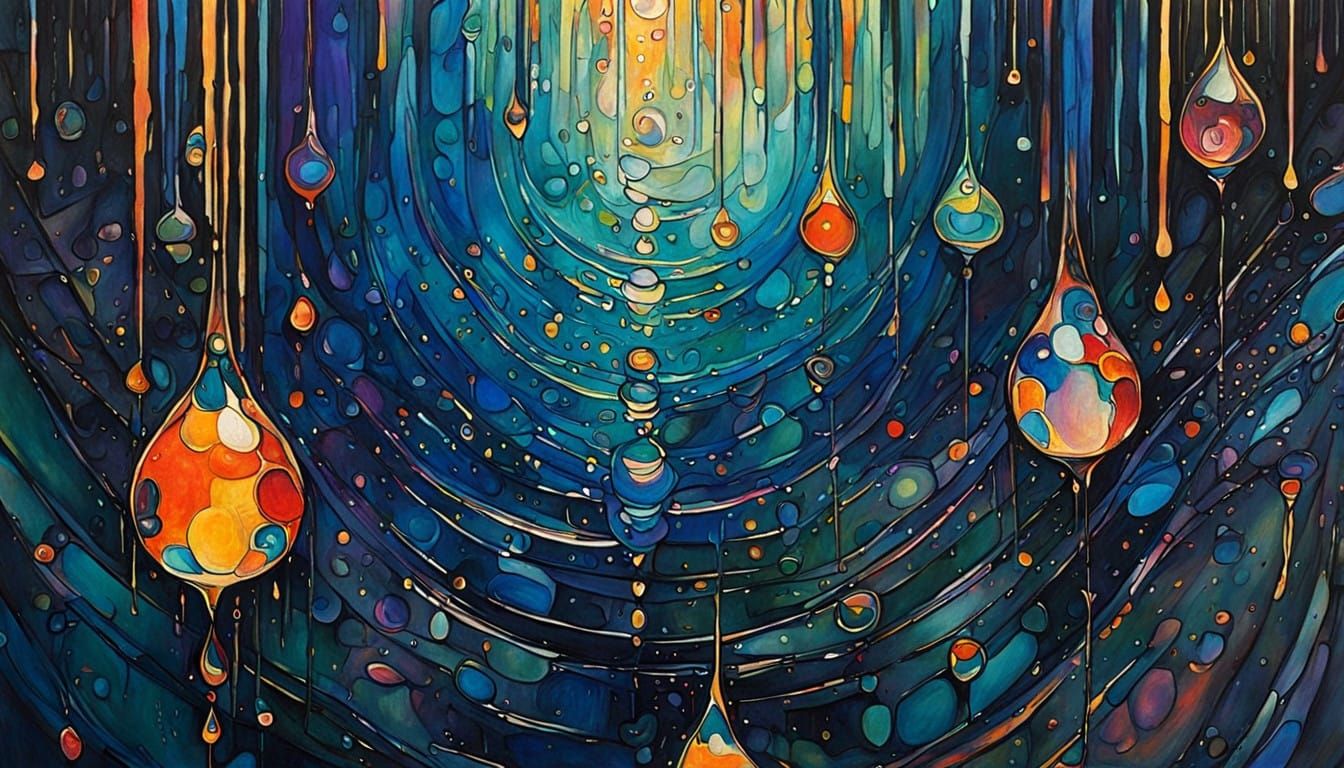 psychedelic rain - psychedelic rain