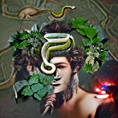 Dionysos Zagreus - AI Generated Artwork - NightCafe Creator