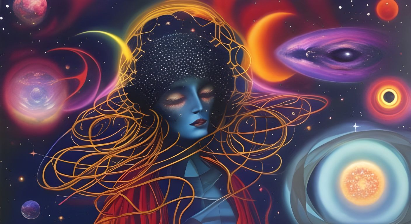 The Heart Of The Universe - AI Generated Artwork - NightCafe Creator