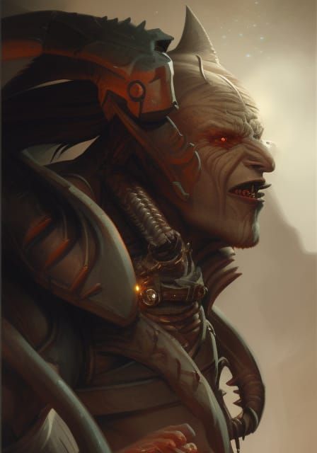 Seraphis Drakul: Líder de la Fuerza de los Ancestros. - AI Generated ...