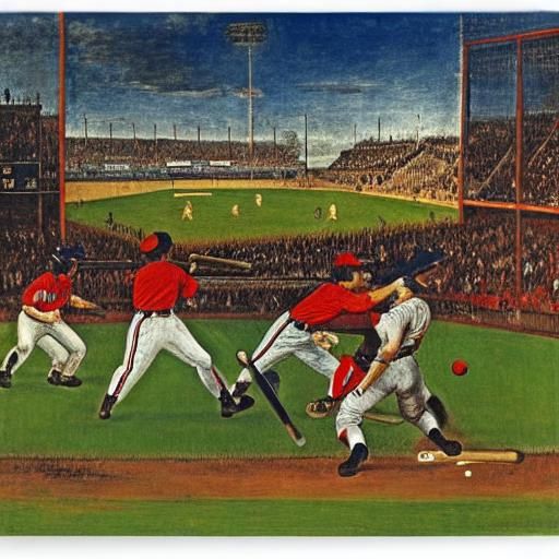 Real men play baseball, why the hell don't devils play baseball? Devil ...