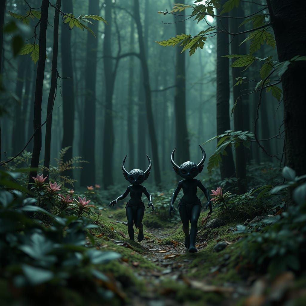 Dark elf creatures - Dark elf creatures