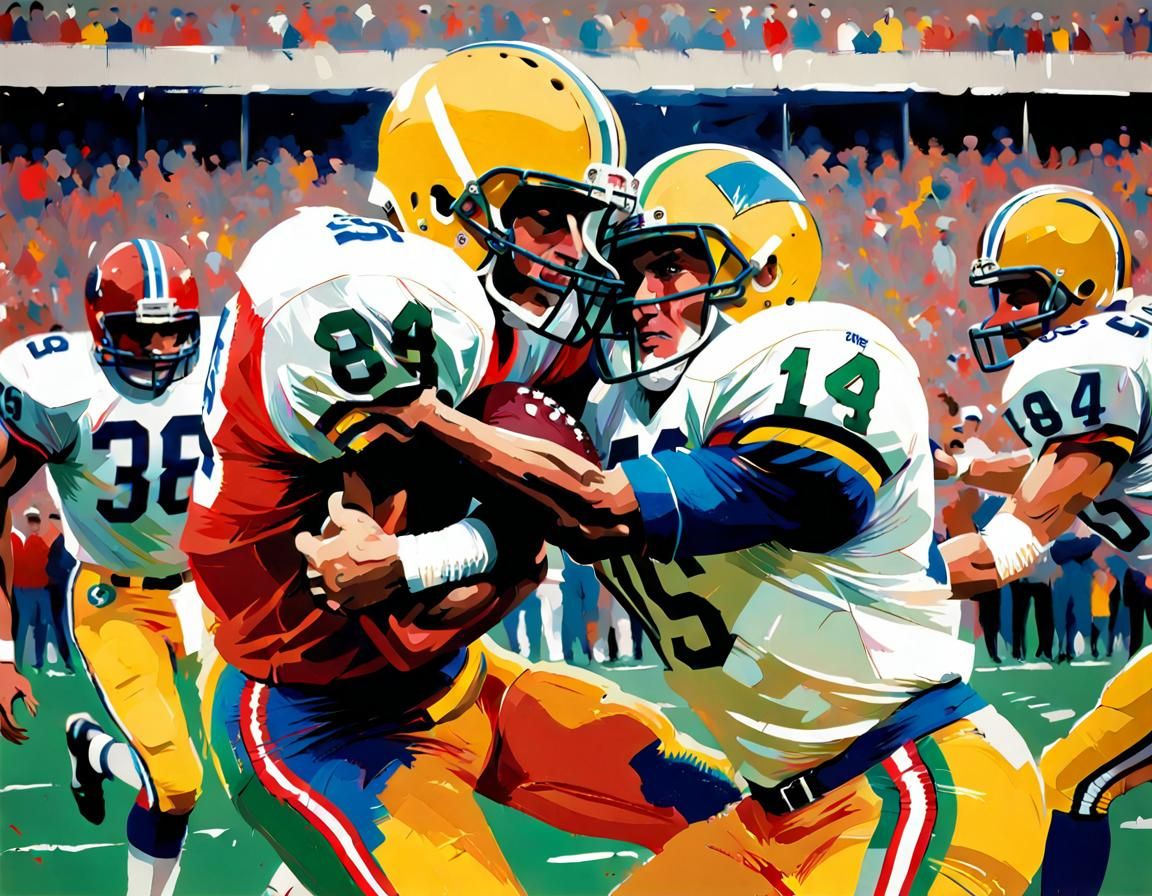 Fumble - AI Generated Artwork - NightCafe Creator