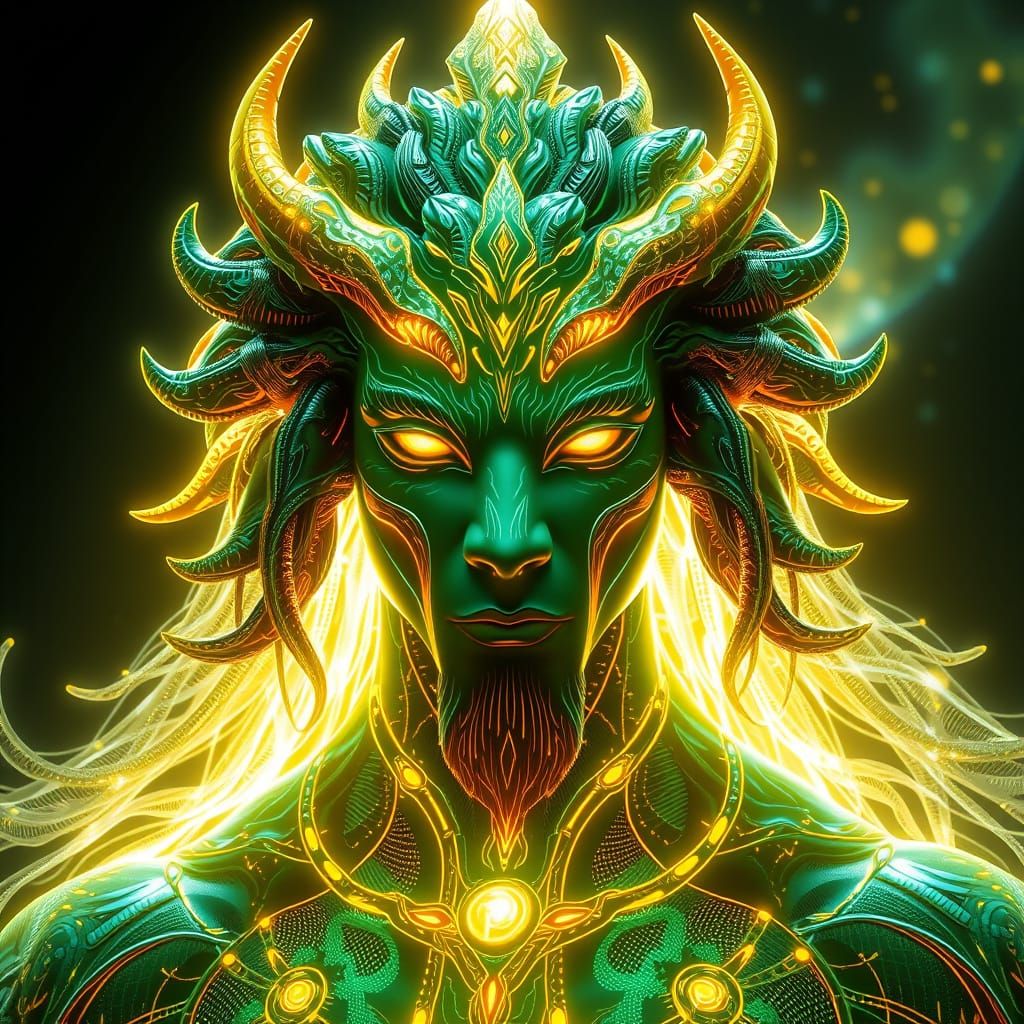 best digital avatar with realistic anatomy and digi tal code inside ...