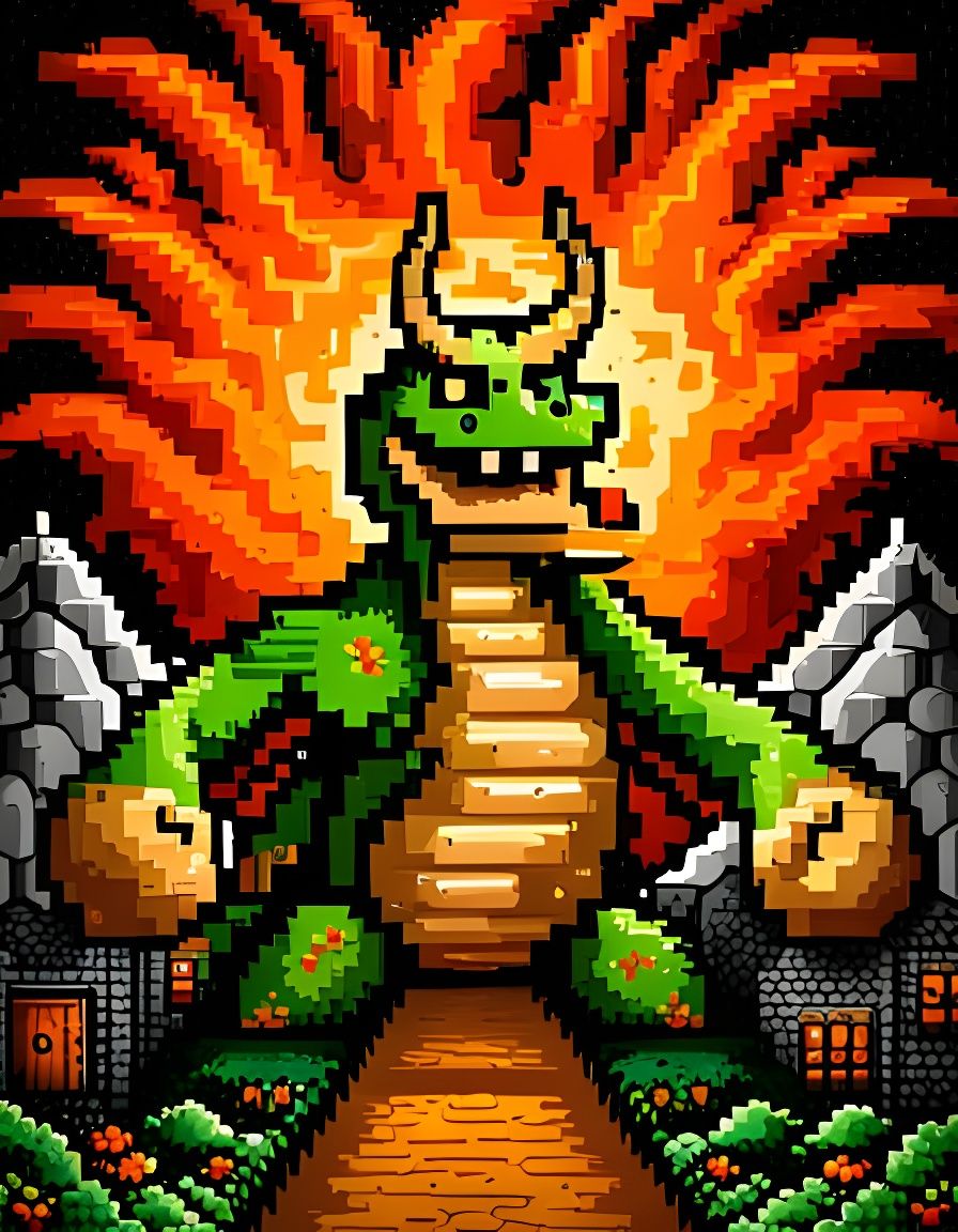 TROGDOR COMES IN THE NIiIiIIIIiiiiGHT!!!1!1!11 - AI Generated Artwork ...