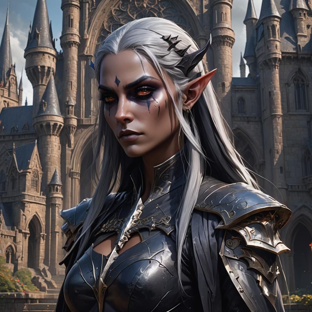 Dark elf - AI Generated Artwork - NightCafe Creator