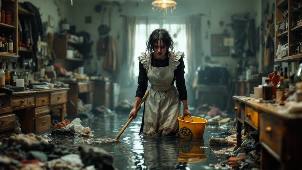 New Year's Morning, 2025 - Frantic French Maid in Submerged ...