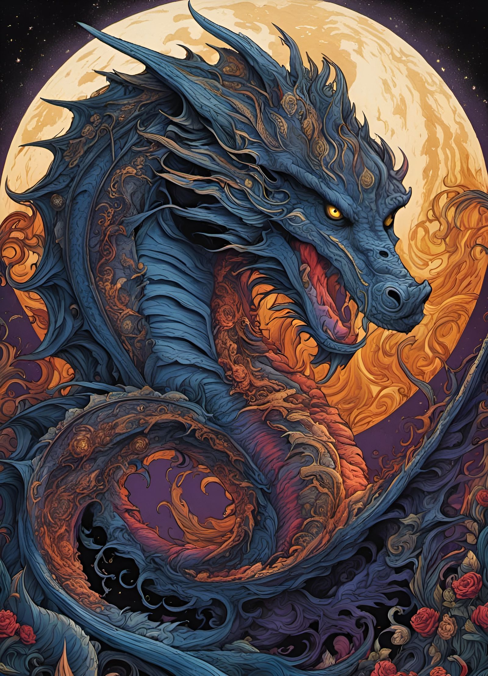 Rumble - AI Generated Artwork - NightCafe Creator