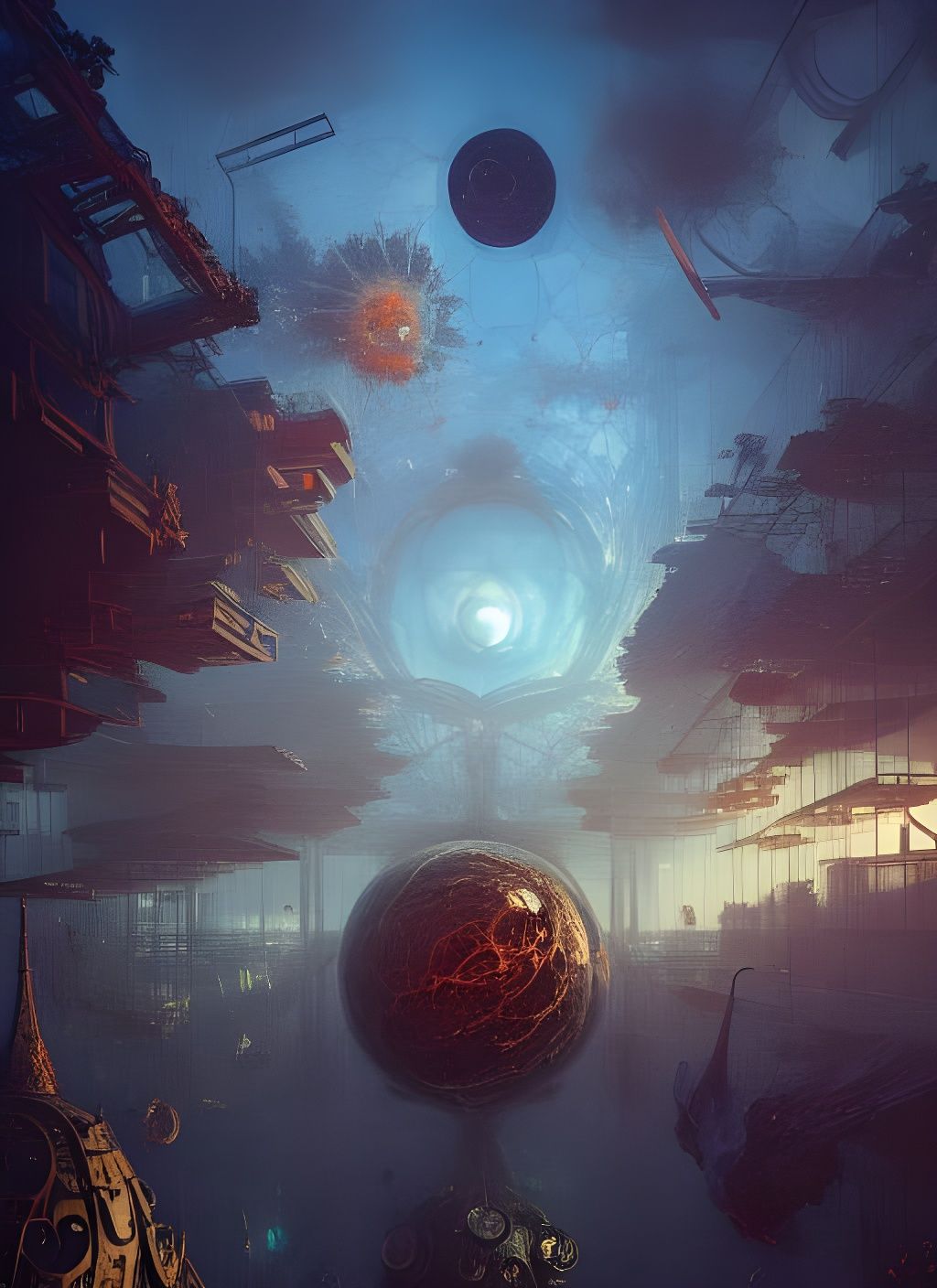 Environments v25.5 - AI Generated Artwork - NightCafe Creator