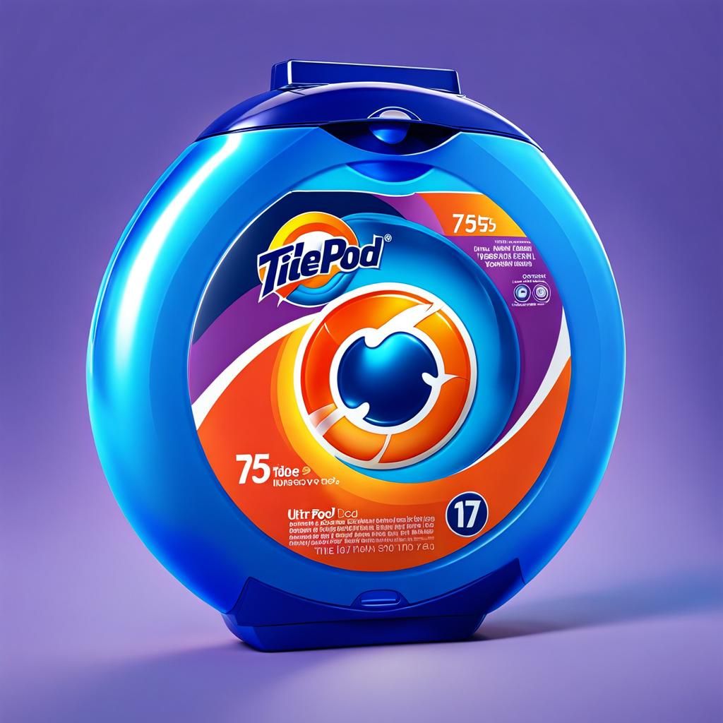 Tide POD - AI Generated Artwork - NightCafe Creator