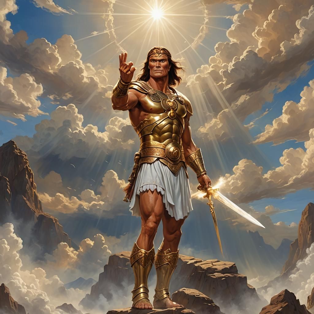 CONAN IN THE HYBORIANAGE. - AI Generated Artwork - NightCafe Creator