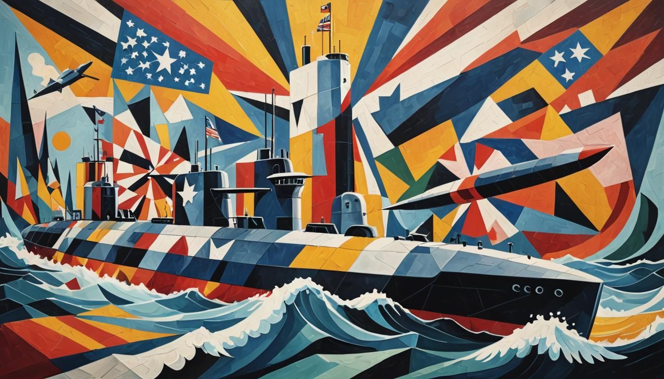 AUKUS PORKUS Guernica - AUKUS PORKUS Guernica