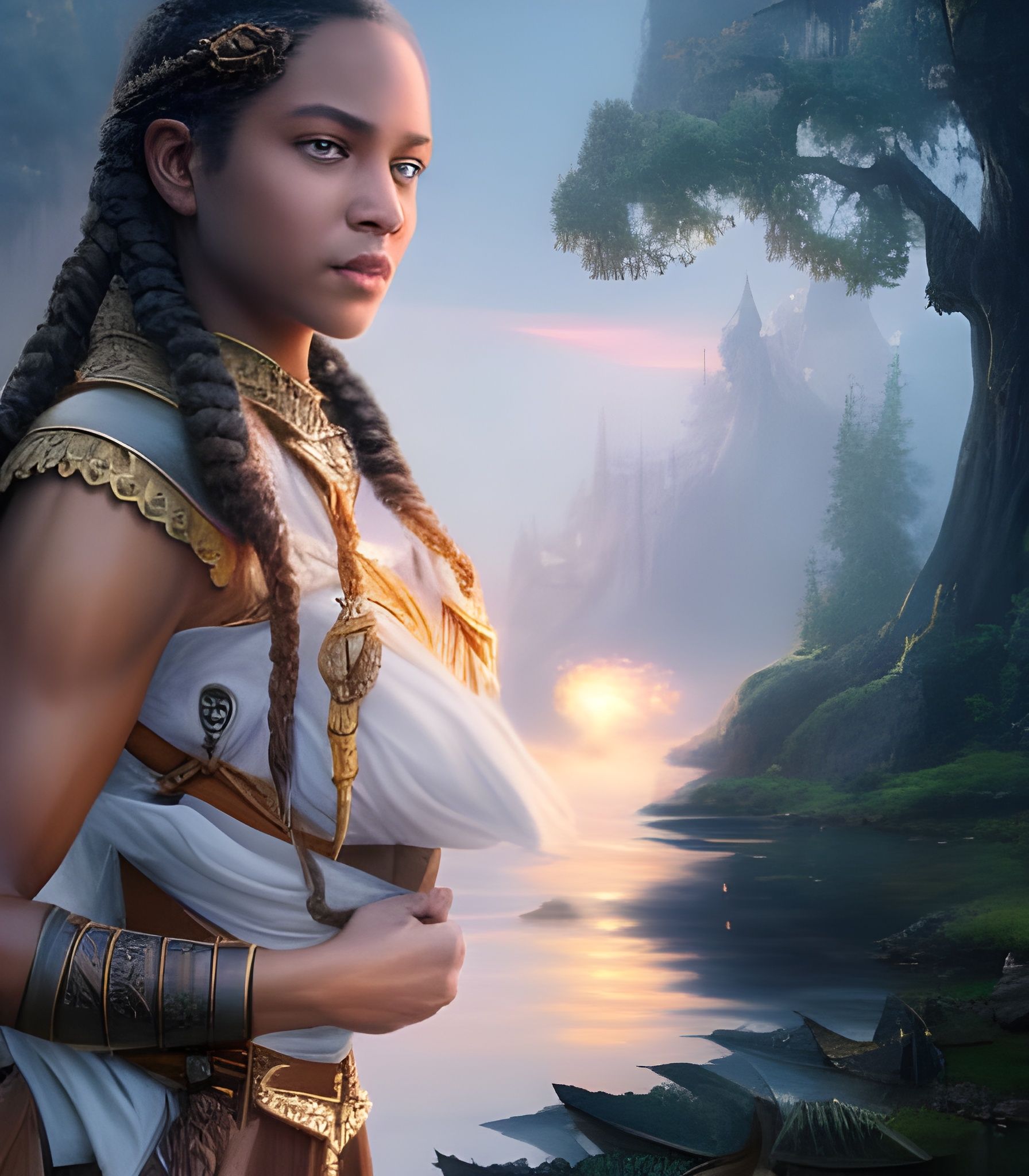 Guarding an Utopia : r/nightcafe