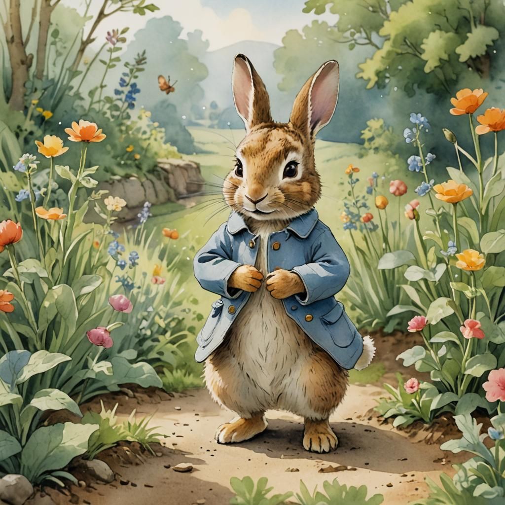 I am Rabbit - AI Generated Artwork - NightCafe Creator