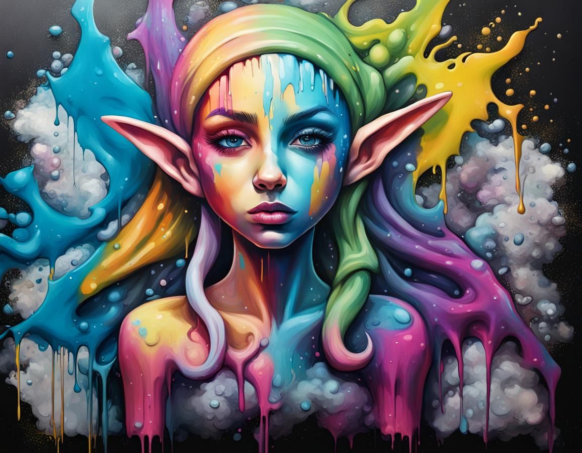 Elf Colors - AI Generated Artwork - NightCafe Creator