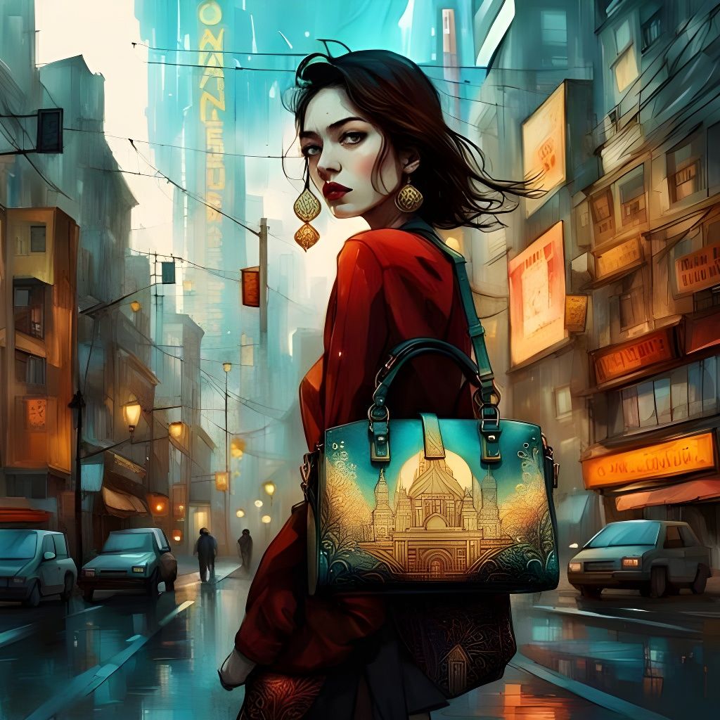 City Fashion - AI Generated Artwork - NightCafe Creator