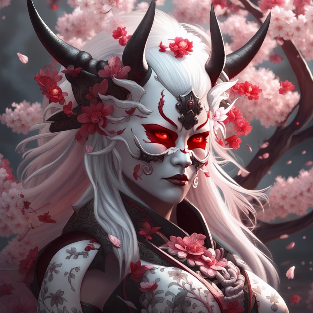 ONI - AI Generated Artwork - NightCafe Creator