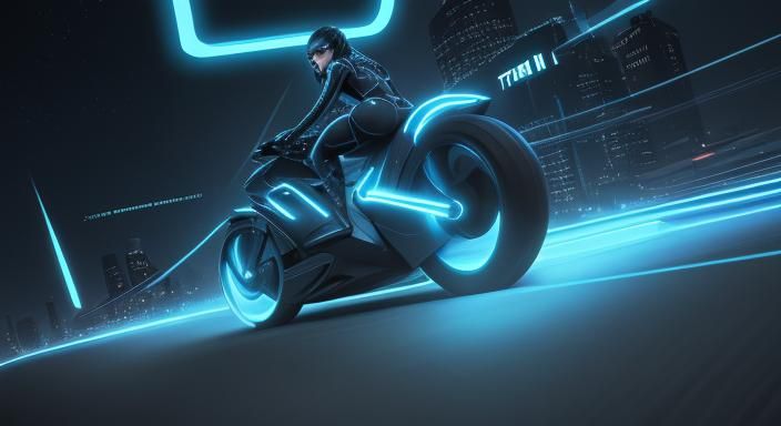 KOOL BIKE - AI Generated Artwork - NightCafe Creator