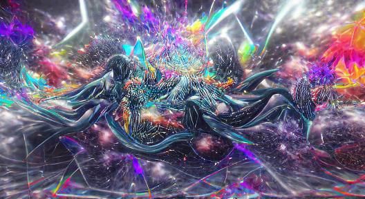 chaos dimension - AI Generated Artwork - NightCafe Creator