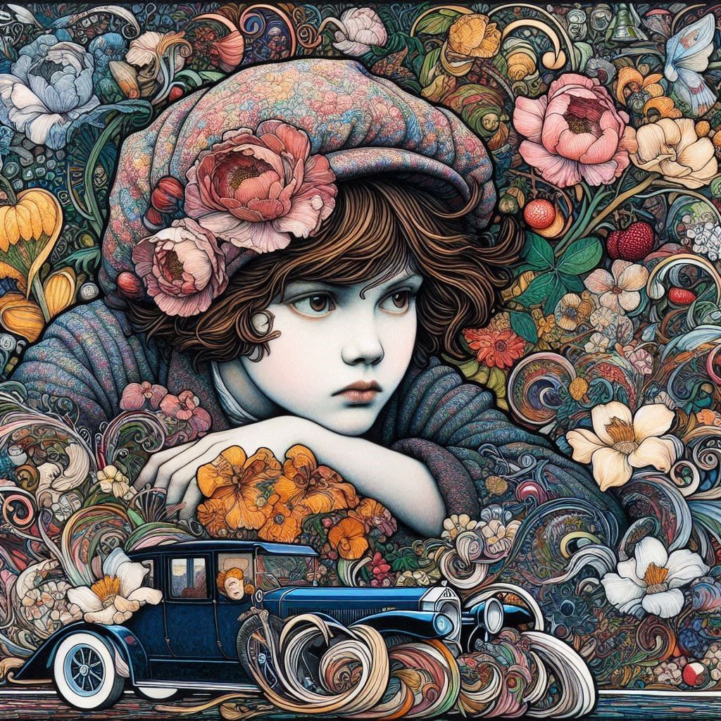 Runaway Child - AI Generated Artwork - NightCafe Creator