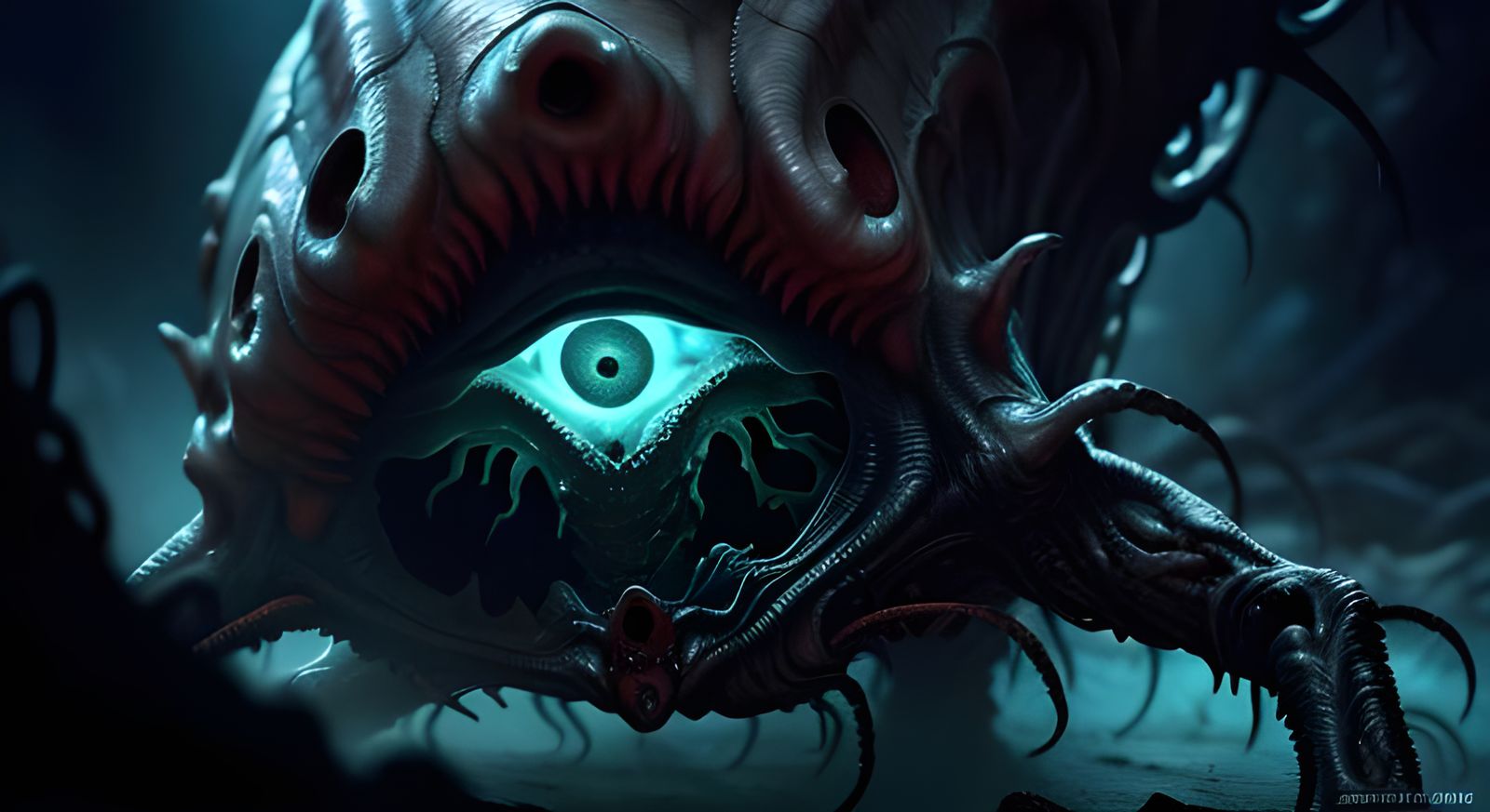 Eye of the Mutant - AI Generated Artwork - NightCafe Creator