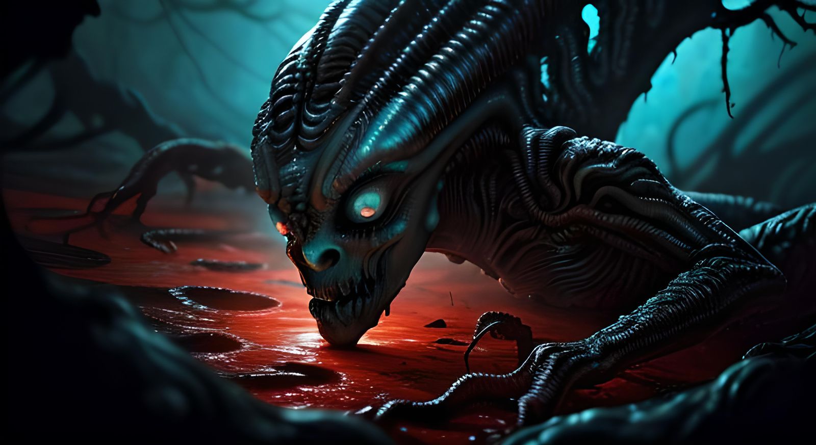 Alien Mutant Insects - AI Generated Artwork - NightCafe Creator