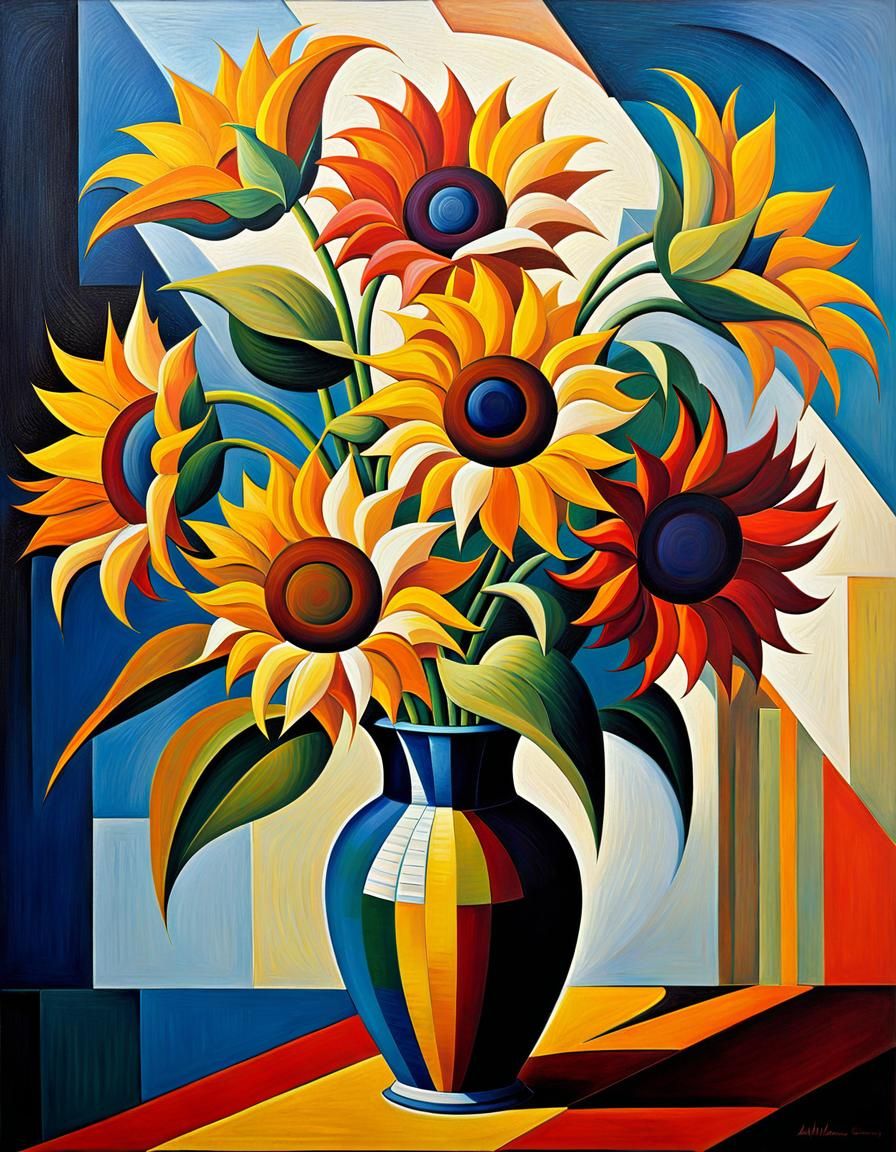 ""abstract cubism Euclidean Georgy Kurasov Albert Gleizes bunch of ...