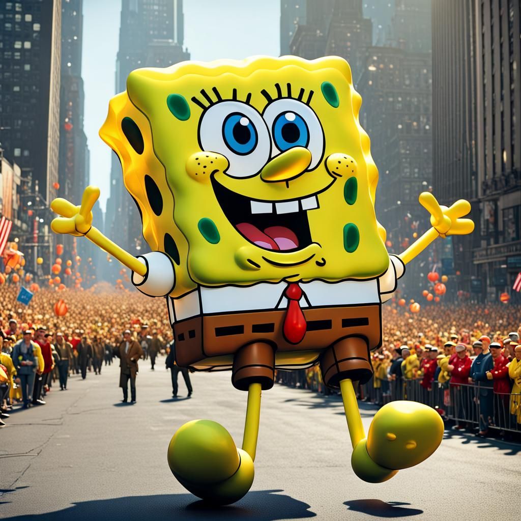 Spongebob - AI Generated Artwork - NightCafe Creator