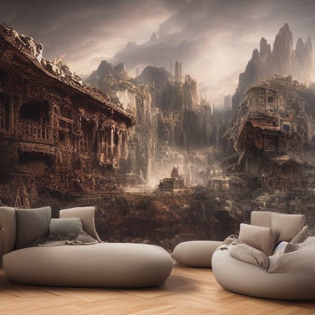 My excess cynicism projected onto canvas - AI Generated Artwork ...