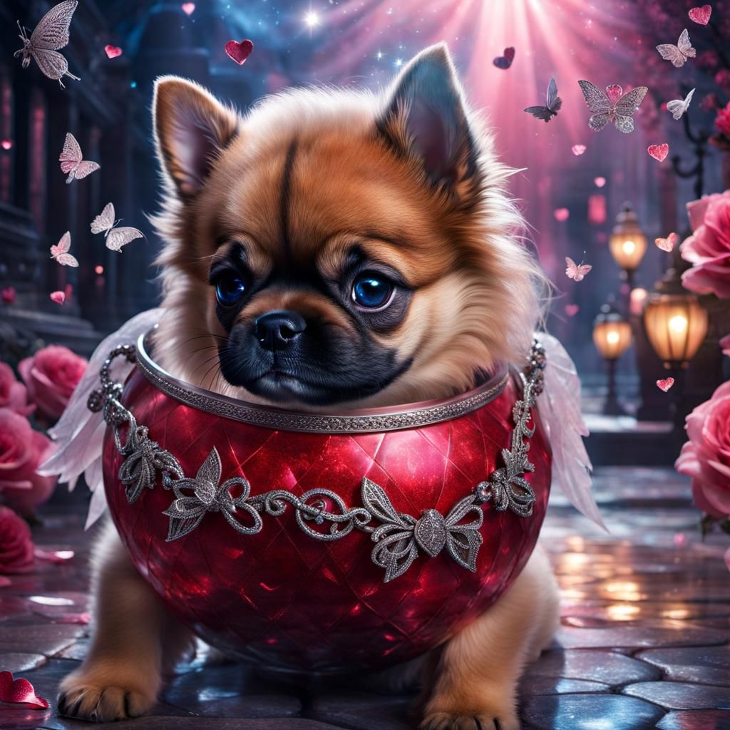 Dog - AI Generated Artwork - NightCafe Creator