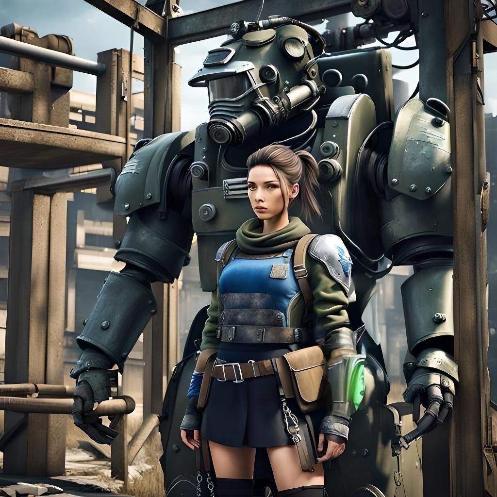 Non upload evolution: Vault34 Boomer’s EOD CBRN power armor. Version 2 ...