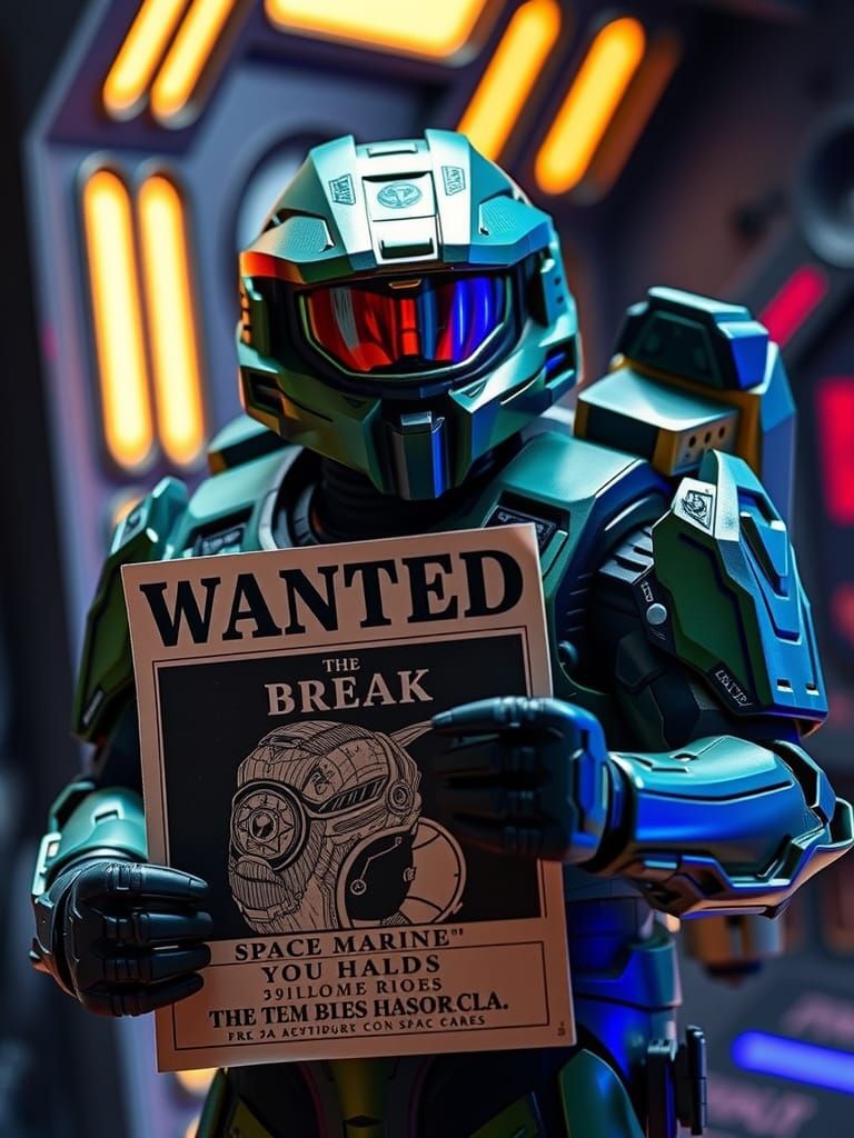 Master Chief Looking for some one - AI Generated Artwork - NightCafe ...